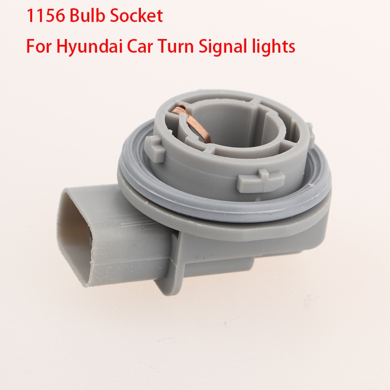 ฐานหลอดไฟเลี้ยว 1156 อุปกรณ์เสริม สําหรับรถยนต์ Hyundai Geely 1 ชิ้น ...