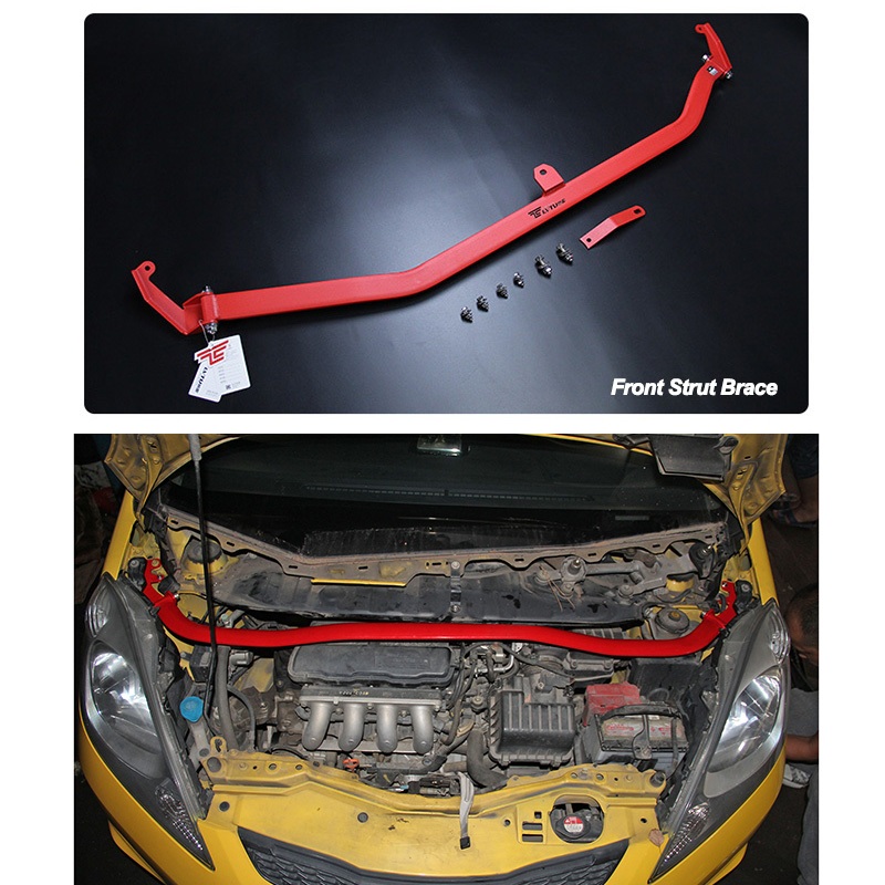 ค้ำโช๊คหน้า Honda Fit GE6 / GE8 Chassis 2007-2014 ชุดค้ำช่วงล่าง ...