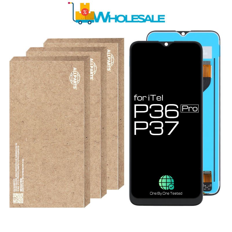 ALLPARTS [3/5/10แพ็ค] ขายส่งยกลัง จอ สำหรับ iTEL P36 Pro P37 LCD หน้าจอ ...