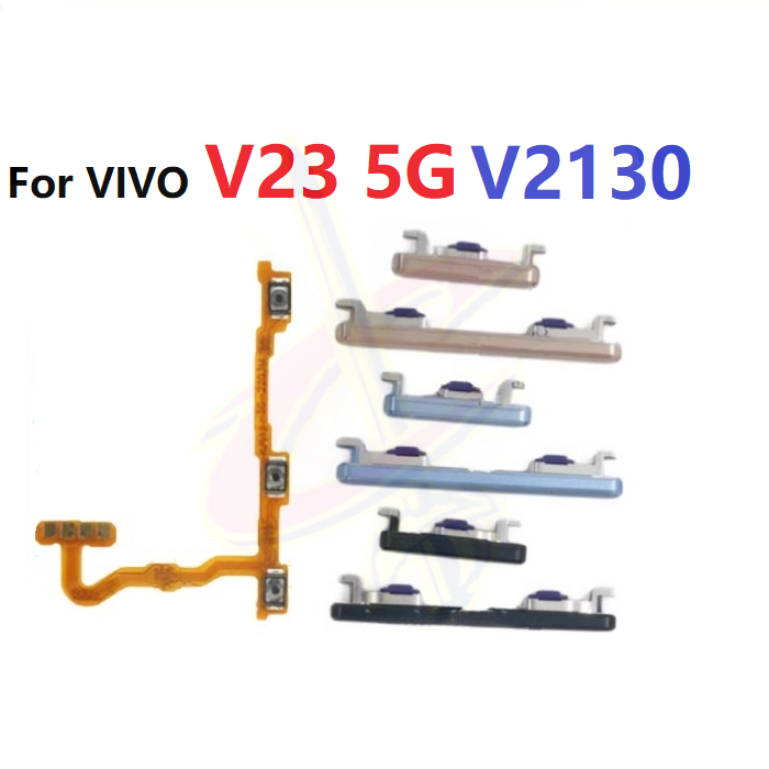 แพรปุ่มสวิตปิดเปิด ปุ่มเปิดปิด ปุ่มเปิดเสียง ปุ่มสวิตช์นอก สําหรับ vivo ...