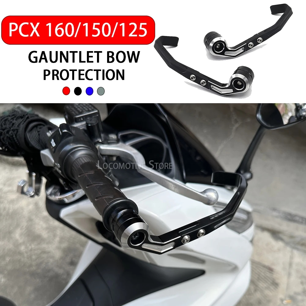 2023 Pcx160 อุปกรณ์เสริมเบรค Rod Protector รถจักรยานยนต์ Handguard Bow ...