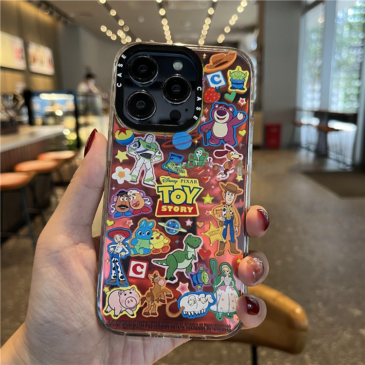 เคสไอโฟน 16/15/14/13/12/11 Pro max Toy Story laser Compatible Case ...