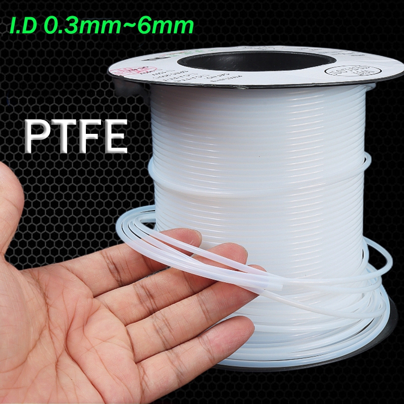 ท่อเทฟลอน PTFE 5 เมตร I.D 0.3 มม. ~ 6 มม. กรดขาว และด่างทนต่ออุณหภูมิ -190℃ ~ 280℃ | Shopee Thailand
