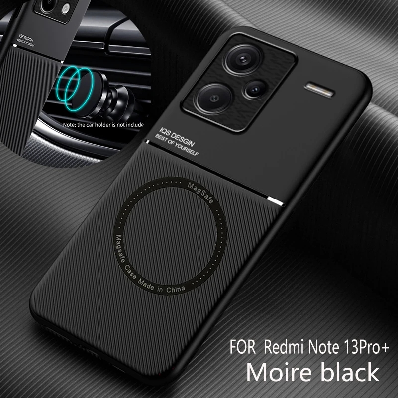 เคสโทรศัพท์มือถือหนังนิ่ม แบบแม่เหล็ก หรูหรา สําหรับ Xiaomi mi redmi note 14 13T Civi3 civi2 12s ...