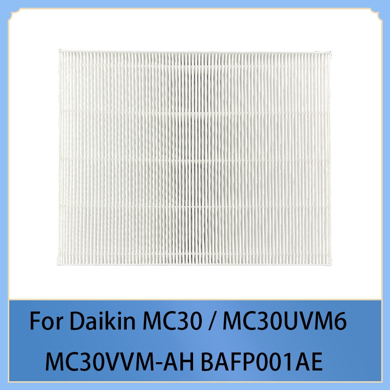 แผ่นกรองอากาศ HEPA สําหรับเครื่องฟอกอากาศ Daikin MC30 MC30UVM6 MC30VVM ...