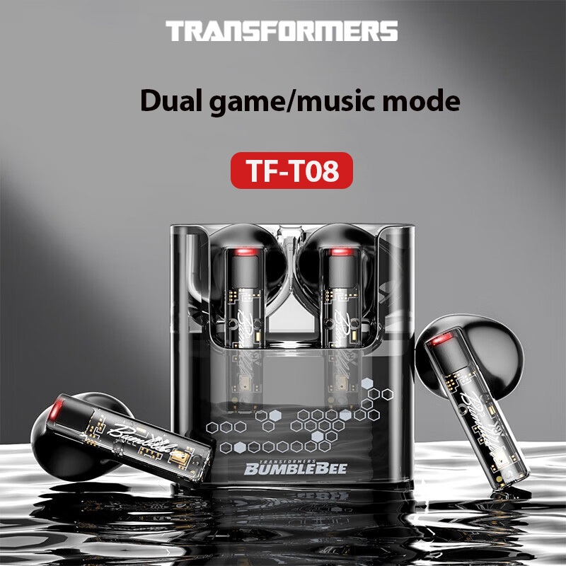 Transformers TF-T08 ชุดหูฟังสำหรับเล่นเกม HD คุณภาพเสียงต่ํา พร้อม ...