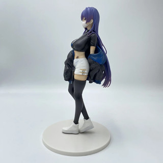 โมเดลฟิกเกอร์ อนิเมะ Biya Eru-chan Masked Girl Yuna ขนาด 22 ซม. ของเล่น ...