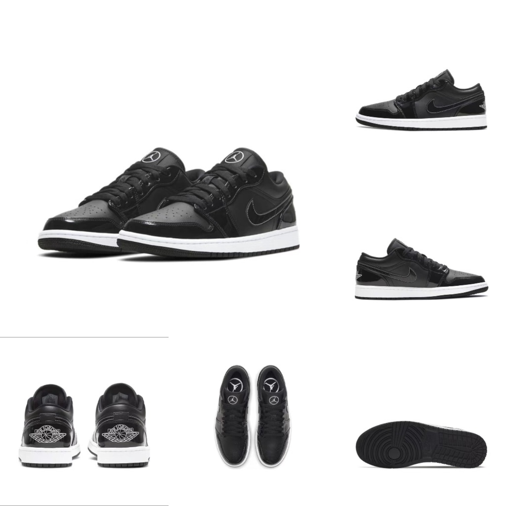 Jordan 1 se Low "black and white" DD1650-001 | Shopee Thailand