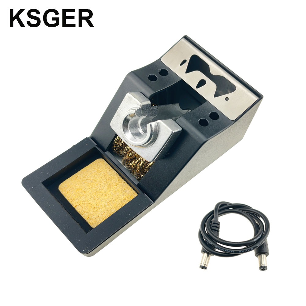 Ksger C115 C245 C210 ขาตั้งหัวแร้งบัดกรี อะลูมิเนียมอัลลอย สําหรับซ่อมแซมปลายหัวแร้ง JBC ...