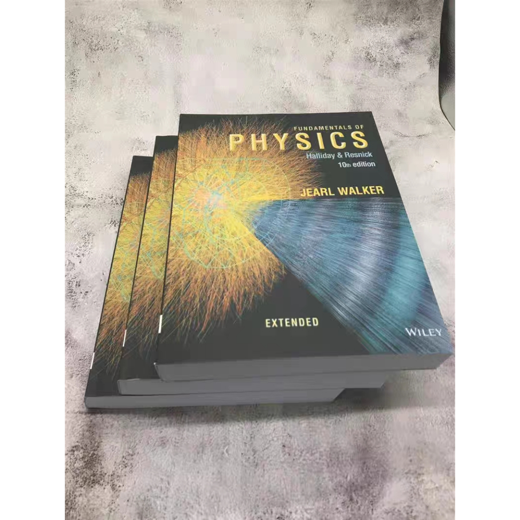 Fundamentals of Physics Extended 10th | Shopee Thailand Fundamentals of Physics Extended 10th | Shopee Thailand