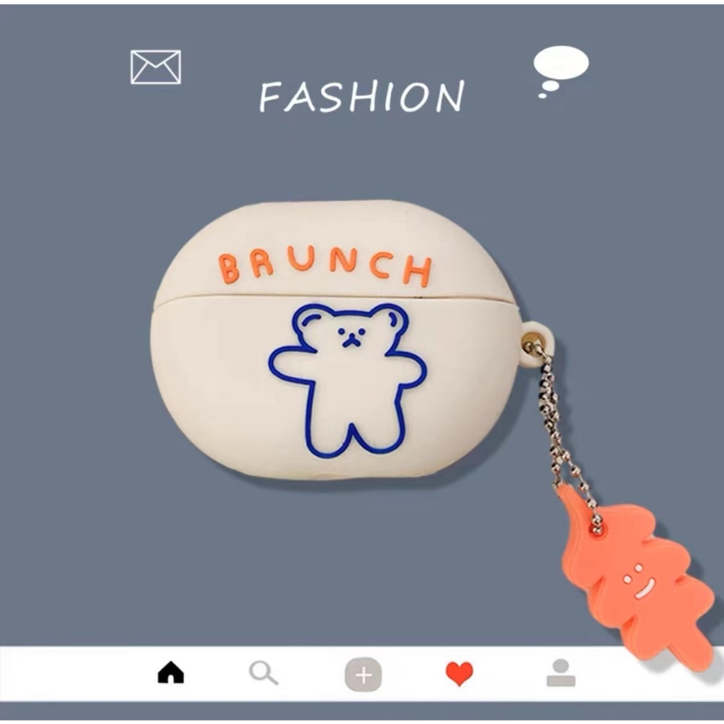 เคส Qcy T8 T8s M18 ซิลิโคน ลายการ์ตูน ป้องกันหูฟังไร้ สายสําหรับ | Shopee Thailand