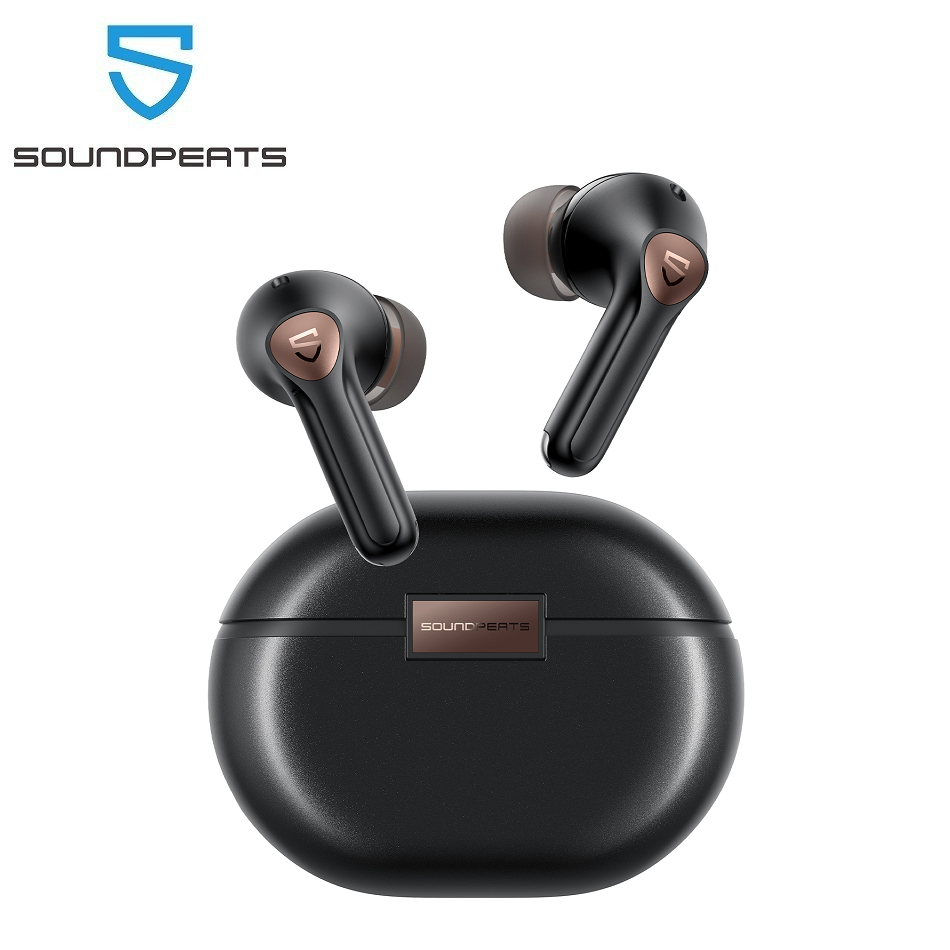 Soundpeats Air4 Pro หูฟังอินเอียร์ บลูทูธ 5.3 ANC ตัดเสียงรบกวน เชื่อม ...