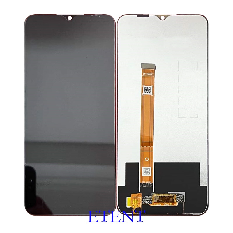 อะไหล่หน้าจอสัมผัส LCD แบบเปลี่ยน สําหรับ OPPO A53S CPH2139 CPH2135 ...