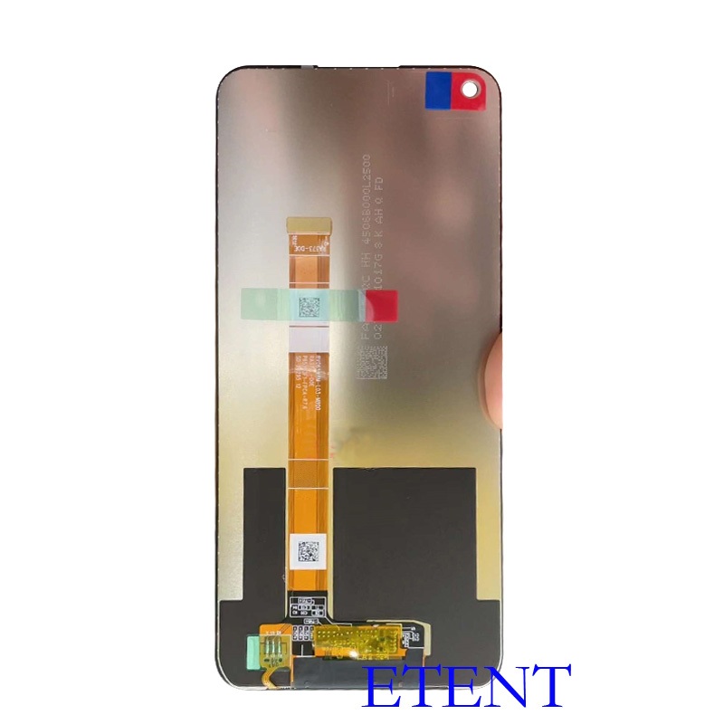 อะไหล่หน้าจอสัมผัส LCD แบบเปลี่ยน สําหรับ OPPO A53S CPH2139 CPH2135 ...