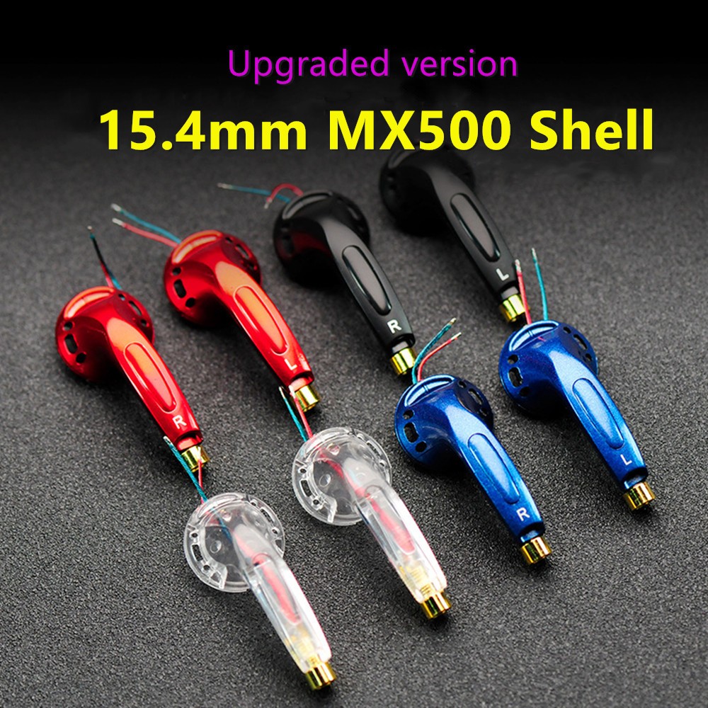 เคสหูฟัง Diy MX500 MX500 พร้อมฐาน MMCX ขนาด 15.4 มม. | Shopee Thailand