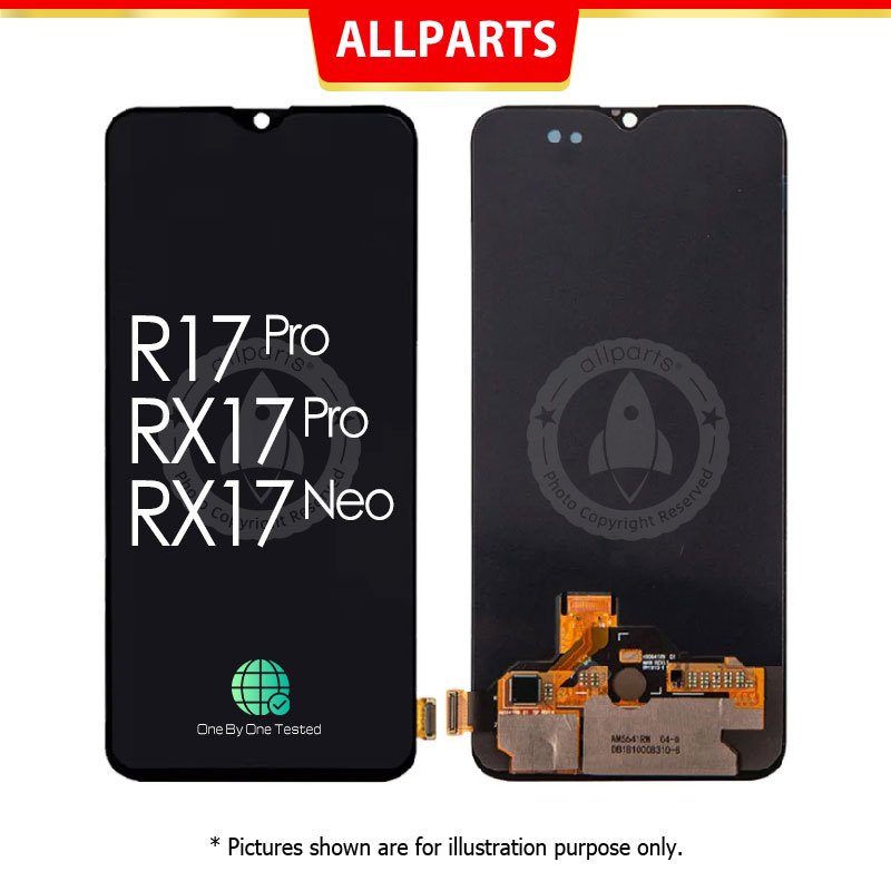 Oled / INCELL Display จอ ทัช สำหรับ OPPO R17 / R17 Pro LCD หน้าจอ พร้อมทัชสกรีน | Shopee Thailand
