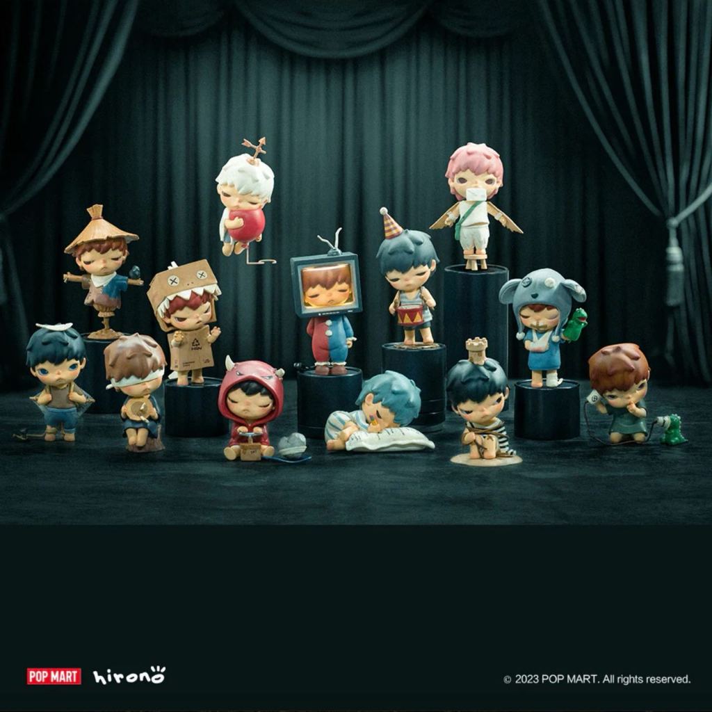 Pop MART HIRONO LITTLE MISCHIEF Series | Shopee Thailand