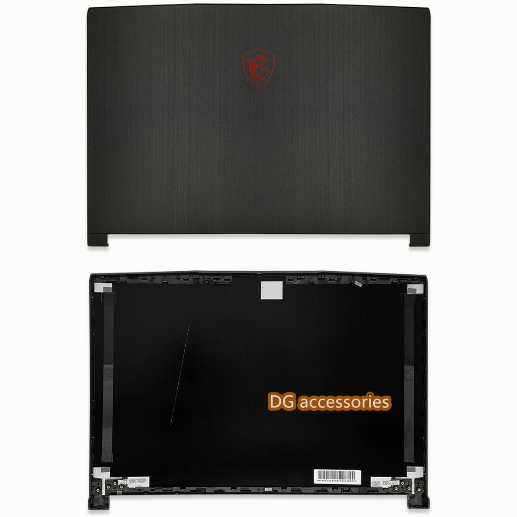 ใหม่ เคสหน้าจอ LCD ด้านข้าง ฝ่ามือ ตัว D สําหรับ MSI GF63 MS-16R1 MS ...