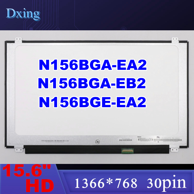 15.6 "หน้าจอ LCD แล็ปท็อปแบบบาง N156BGA-EA2 fit N156BGA-EB2 N156BGE-EA2 B156XTN07.0 B156XTN07.1 ...