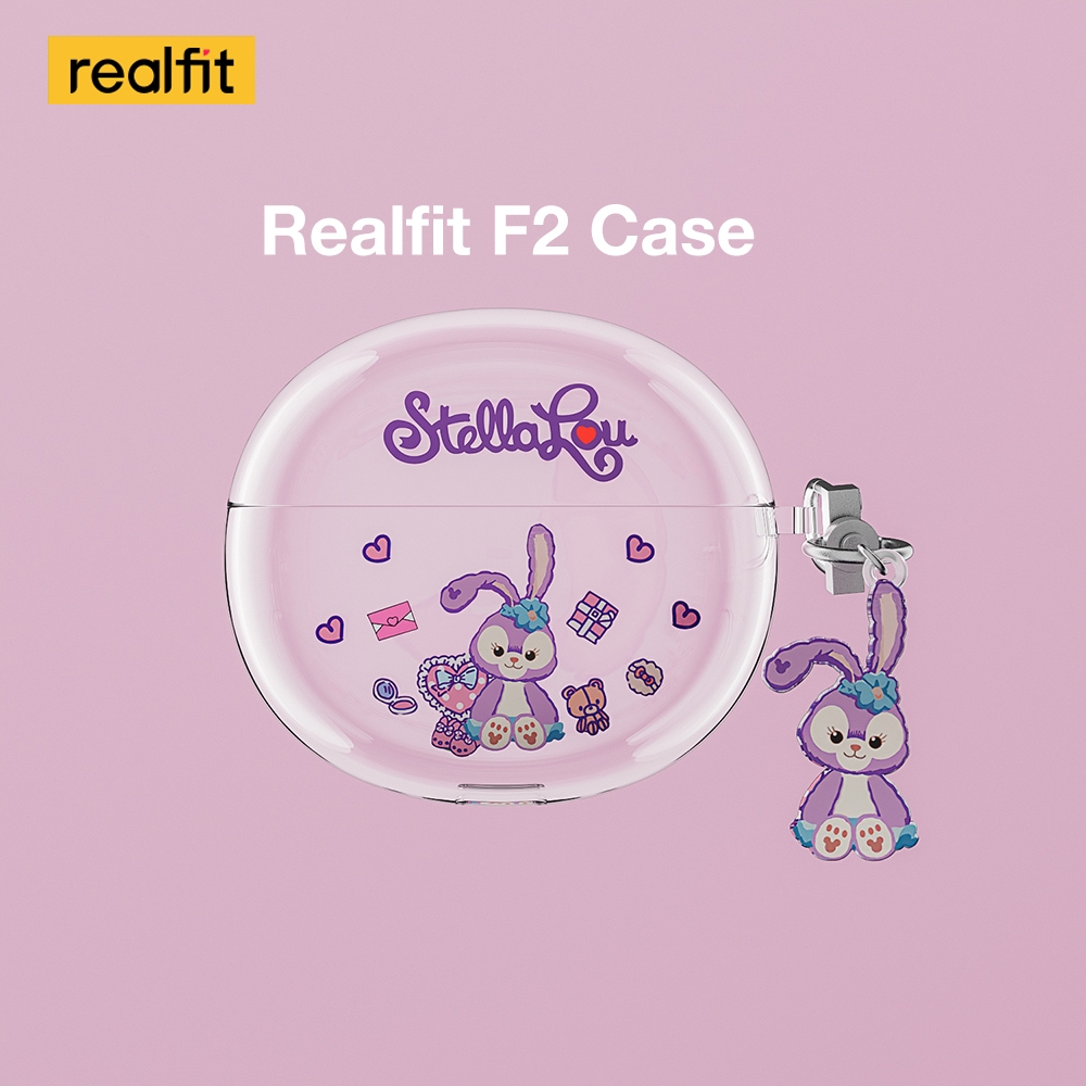 เคสป้องกันหูฟัง ลายการ์ตูน สําหรับ Realfit F2 F2 Pro | Shopee Thailand