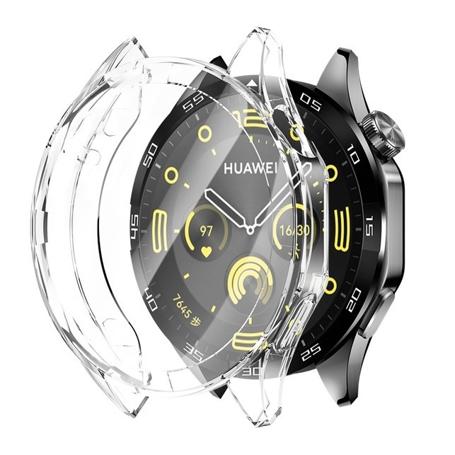 เคส TPU huawei watch gt 4 เคส นิ่ม ป้องกันเต็มจอ สําหรับ เคส Huawei ...
