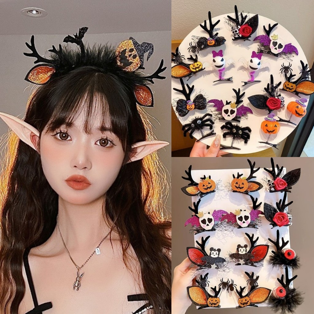 [Magpie] ที่คาดผมฮาโลวีน Cos Props Ins ที่คาดผมที่มีชื่อเสียงทาง ...