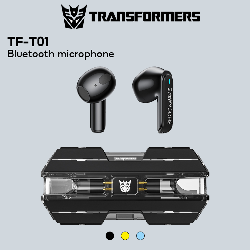 Transformers TF-T01 หูฟังบลูทูธ 5.3 คุณภาพเสียง HD | Shopee Thailand