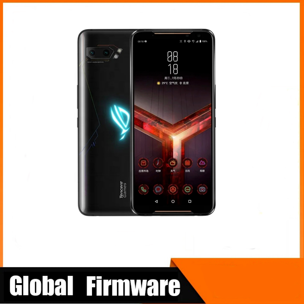 ใหม่ สมาร์ทโฟนเล่นเกม 128GB Rom Asus Rog2 Rog 2 98% | Shopee Thailand