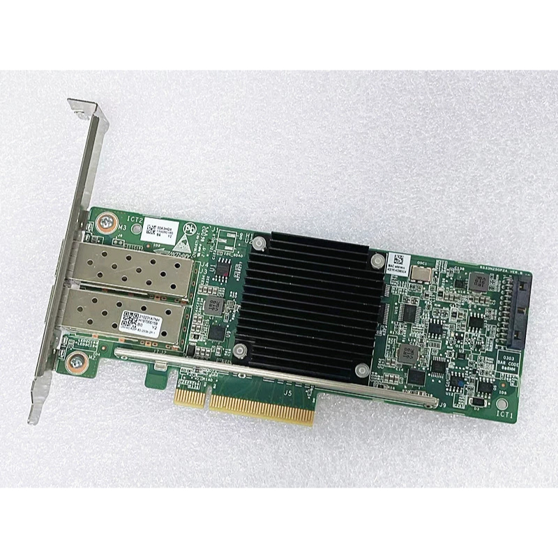 อะแดปเตอร์เชื่อมต่อเครือข่าย สําหรับ Mellanox MCX4121A-ACAT ConnectX-4 ...