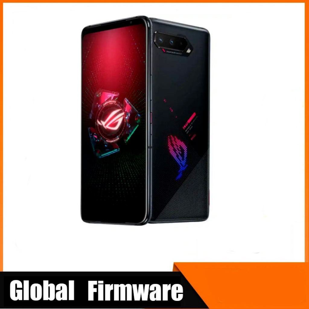 Asus Rog 5 Rog โทรศัพท์ 5 โทรศัพท์มือถือมือสองต้นฉบับ Global Rom 98% ...