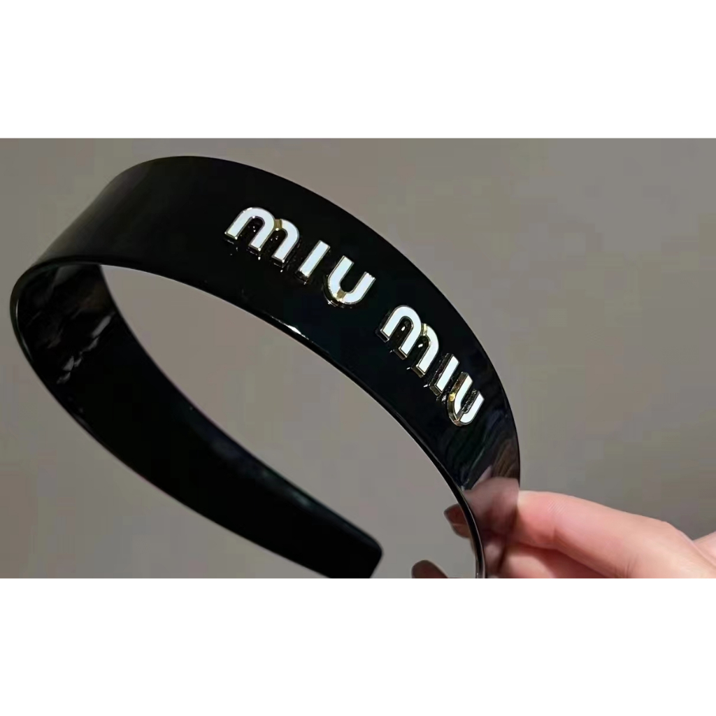 ที่คาดผม MIUMIN Plexiglas | Shopee Thailand