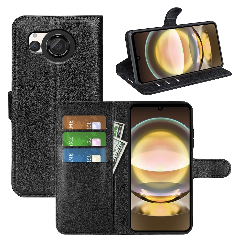 หนังป้องกันกรณีสําหรับ Sharp Aquos R8 Pro R7 R6 P7 Flip เคสโทรศัพท์ ...