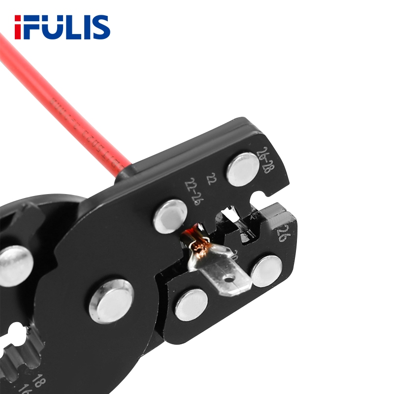 Hs-202b คีมตัดสายไฟ อเนกประสงค์ ช่วง 0.25-2.5 มม.2 7 นิ้ว HS-202D ...