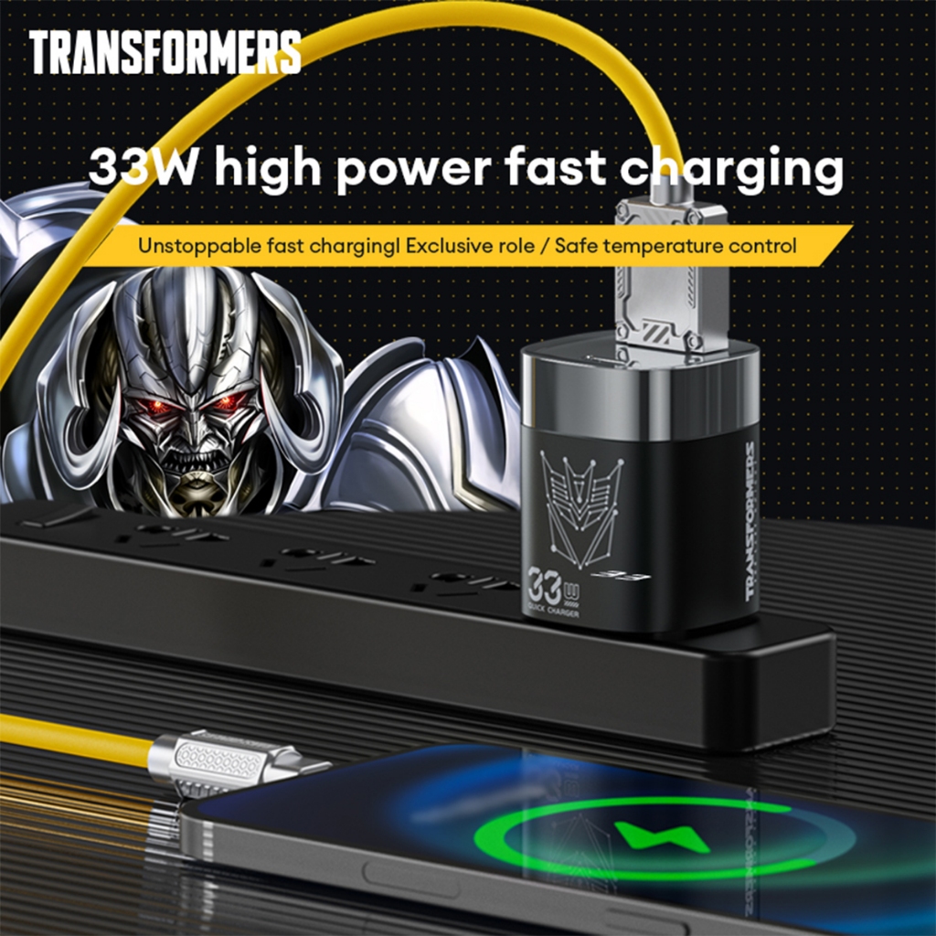 Transformers TF-K01 USB Charger Dual Interface/Triple Interface Port ...