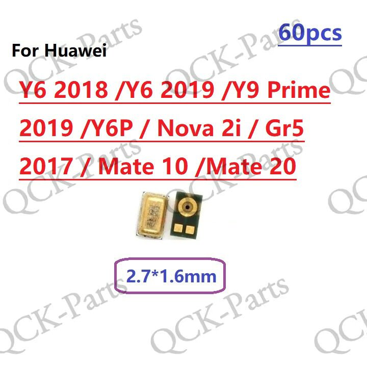 ตัวรับสัญญาณไมโครโฟน ลําโพงไมโคร แบบเปลี่ยน สําหรับ Huawei Y6 2018 Y6 ...