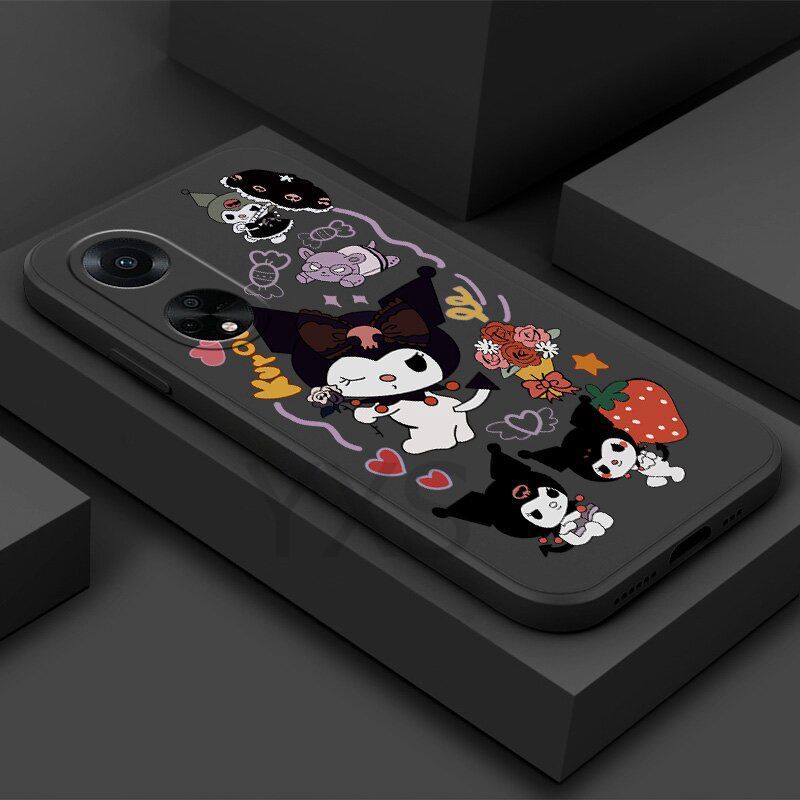 New เคส Redmi Note 12 Pro 4G Note 12 TURBO Note 12S 4G Note 4 Note 4X 9A 9C 9T 10A เคส สตรอเบอร์ ...