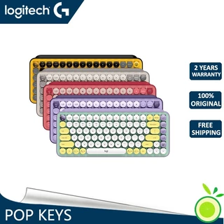 สั่งซื้อ logitech POP KEYS ในราคาสุดคุ้ม | Shopee Thailand