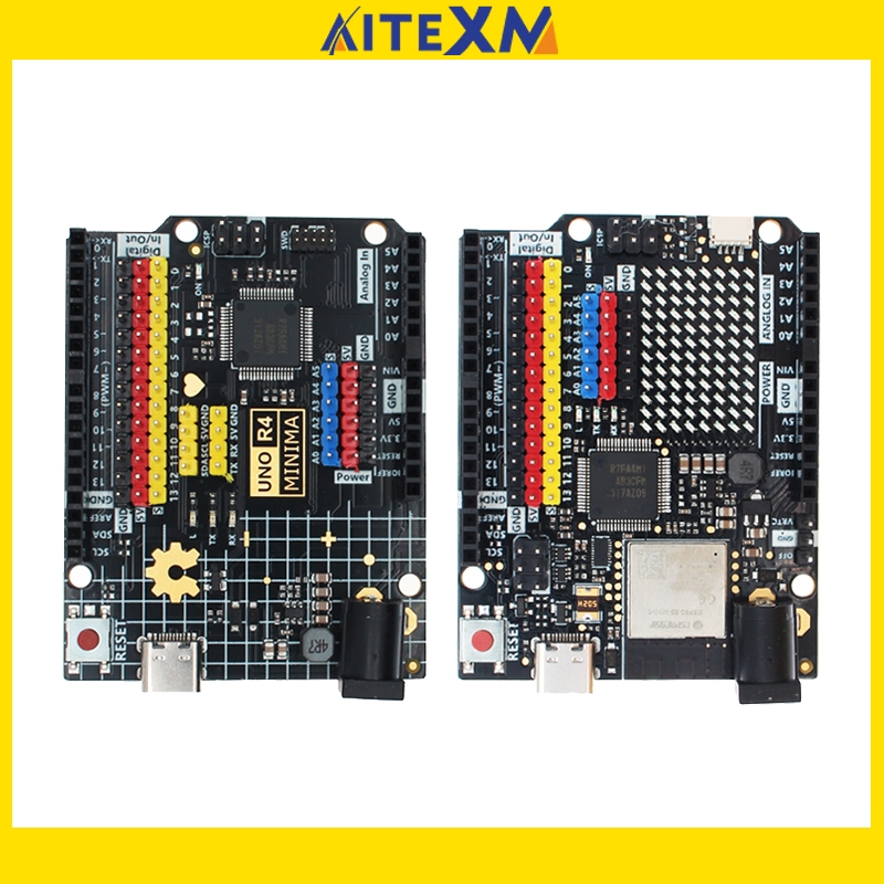 Uno R4 Minima บอร์ดพัฒนา Wifi สําหรับโปรแกรม Arduino ควบคุมการเรียนรู้ Shopee Thailand