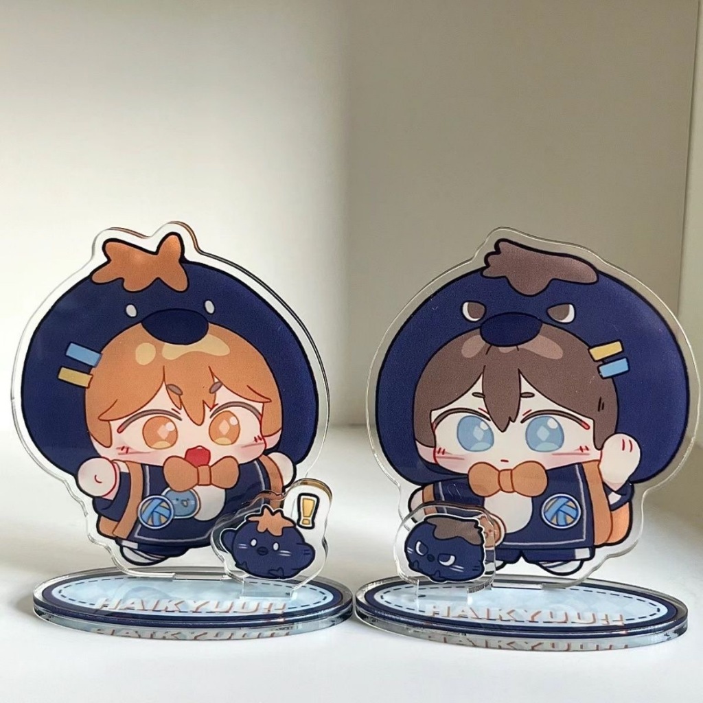 วอลเลย์บอลจูเนียร์อนุภาคยี่ห้อ Haikyuu ขาตั้ง MINI อนุบาลขาตั้ง Hyuga ...