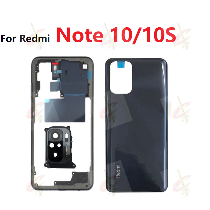 บอดี้ Body ฝาหลัง เคสกลาง สําหรับ Redmi note 10 4G 10S | Shopee Thailand