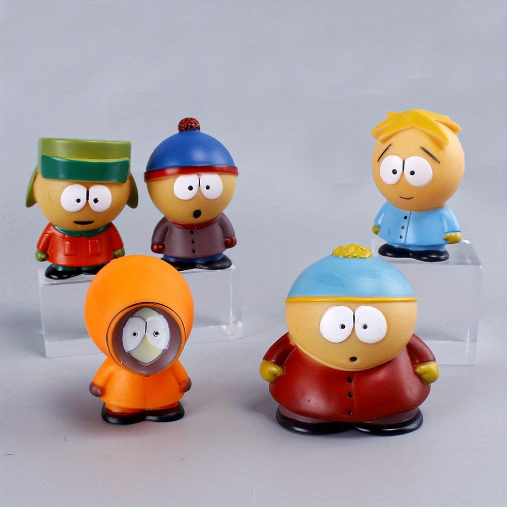 ฟิกเกอร์ PVC อนิเมะ South Park Stan Kyle Eric Kenny Leopard ขนาด 6 ซม. ...