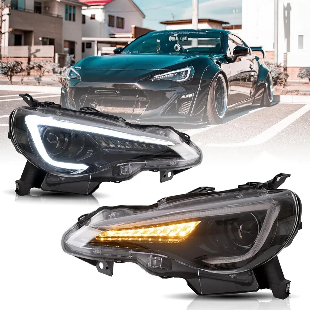 Vland LED ไฟหน้า 2012-2021 Toyota 86 GT86/Subaru BRZ 1th Gen ZN6/ZC6 ...