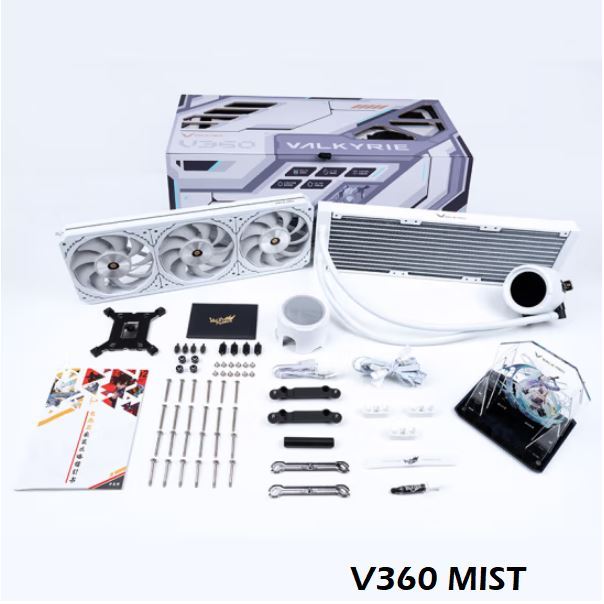 Valkyrie AIO V360 V240 เครื่องทําความเย็น CPU สําหรับ LGA1700 20xx 115x ...
