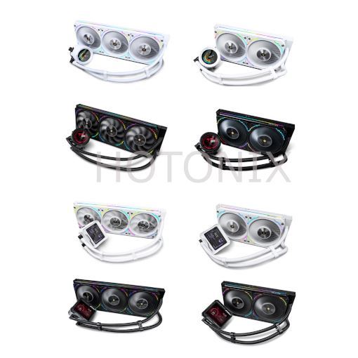 Valkyrie AIO V360 V240 เครื่องทําความเย็น CPU สําหรับ LGA1700 20xx 115x ...