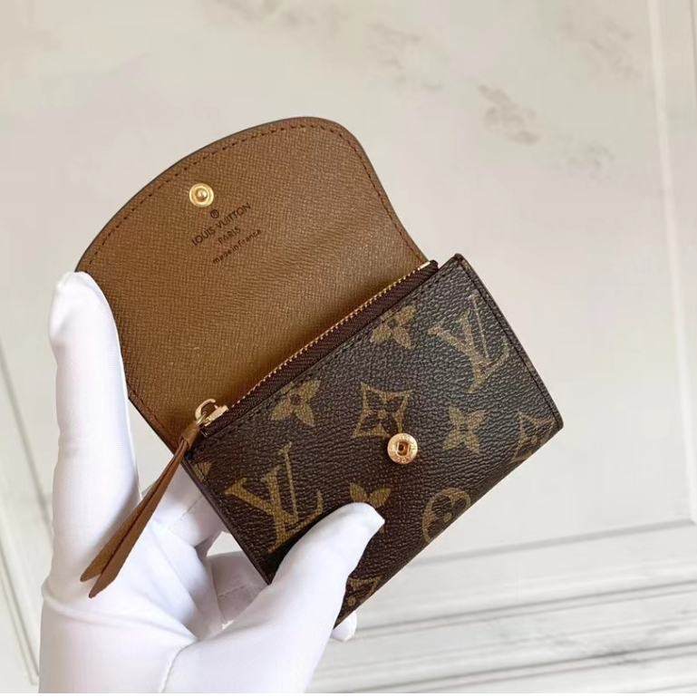 เตรียมจัดส ่ งของแท ้ 100 % และมีคุณภาพสูง LV Louis Vuitton ซองสไตล ์ ...