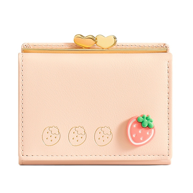 Seagloca ใหม่ กระเป๋าสตางค์ใบสั้น หนัง PU แฟชั่นเกาหลี เรียบง่าย สําหรับผู้หญิง No 1663 | Shopee ...