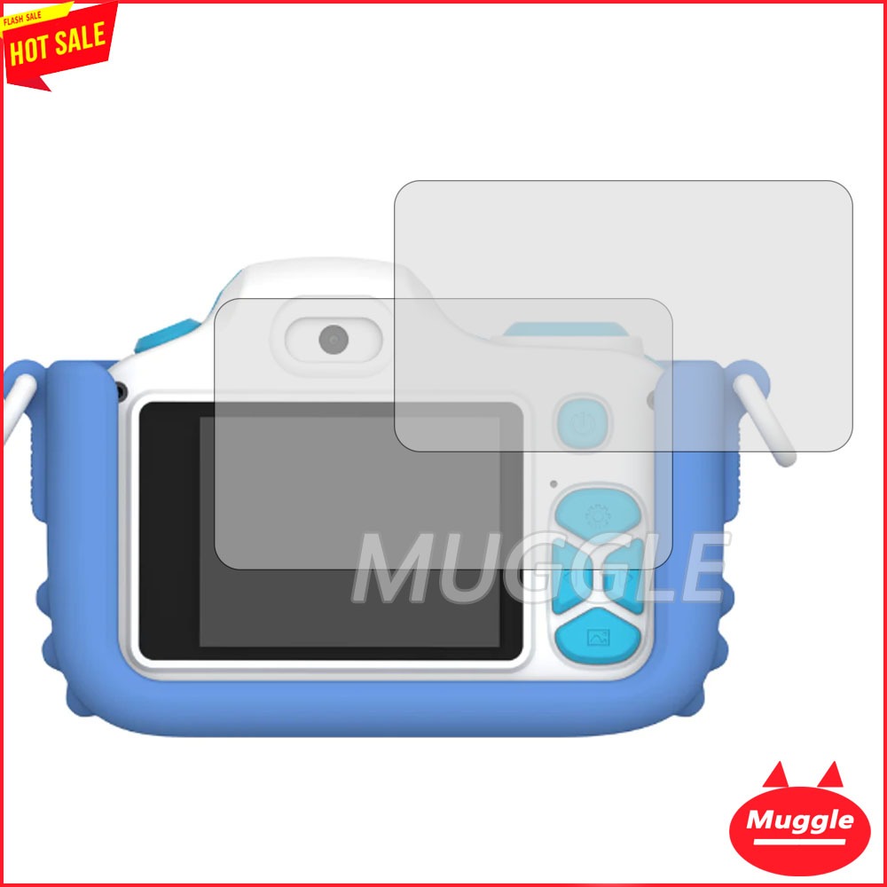 Oaxis myFirst Camera 3 ฟิล์มกันรอยหน้าจอ TPU แบบนิ่ม กันรอยขีดข่วน ...