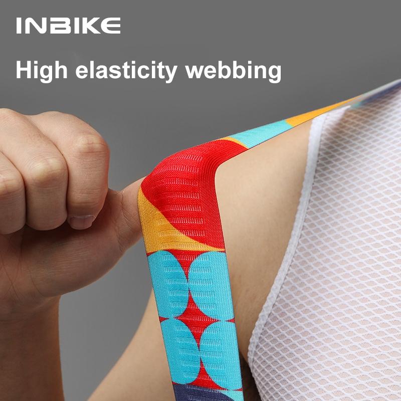 INBIKE กางเกงขาสั้น เอี๊ยมปั่นจักรยาน แบบมืออาชีพ สําหรับผู้ชาย เหมาะกับการขี่รถจักรยานเสือภูเขา ...