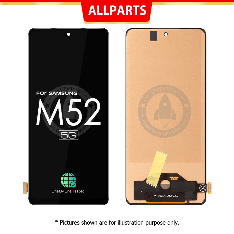 Display จอ ทัช สำหรับ Samsung M52 5G M526 LCD หน้าจอ พร้อมทัชสกรีน ...
