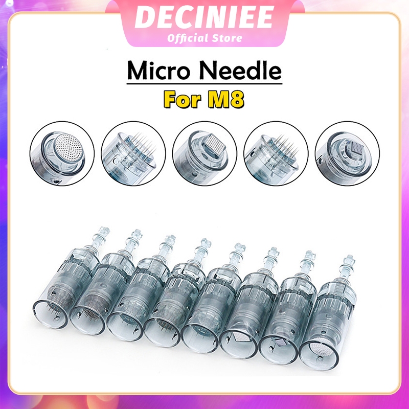 Dr. pen M8 Derma Pin ตลับหมึกนาโน 11 Pin 16 Pin 24 Pin 36 Pin 42 Pin ...